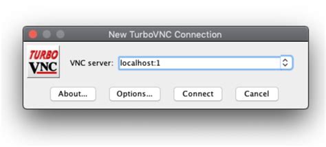 interactive vnc session pace cluster documentation