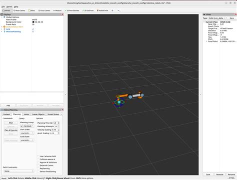 详细ubuntu 2204 配置最新ur机械臂仿真环境ros2 Humble Ur Sim Ur Ros2 Driverur