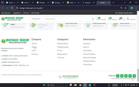 Do Multivendor Ecommerce Website With Laravel By Developermipon Fiverr