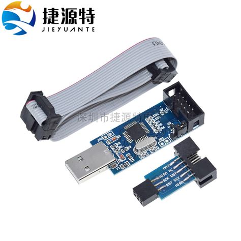 Usb Asp Downloader Usb Isp 51 52 Avr Microcontroller Programmer Atmega8 Stk500 Ali2bd Smart