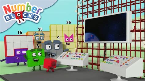 Numberblocks Outdoor Adventures 🚴‍♀️🏃🚀 Learn To Count Youtube
