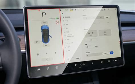特斯拉中控大屏ui设计解析：车载ui与手机ui的设计区别 知乎 花瓣网