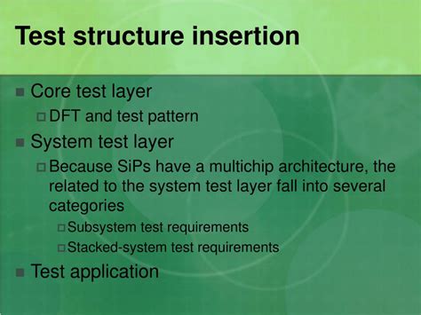 Ppt Sip Testing Powerpoint Presentation Free Download Id 6206084