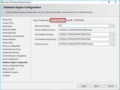 Step By Step Installation Of Sql Server 2016 On A Windows Server 2016 Failover Cluster Part 3