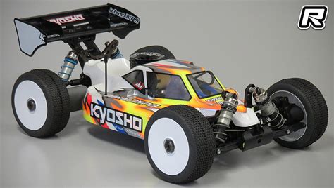 Red RC Kyosho MP TKI Th Anniversary Special Edition Buggy