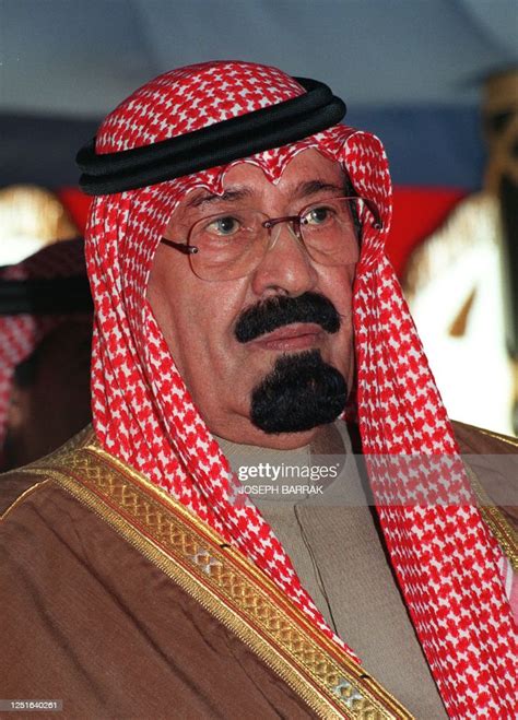 Saudi Arabias Crown Prince Abdallah Bin Abdul Aziz Is Pictured 04 News Photo Getty Images