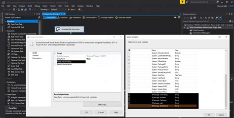 Load A Custom Assembly In Sql Server Integration Services Ssis Script Task That Is Not Or