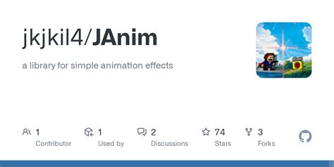Issues Jkjkil4 JAnim GitHub