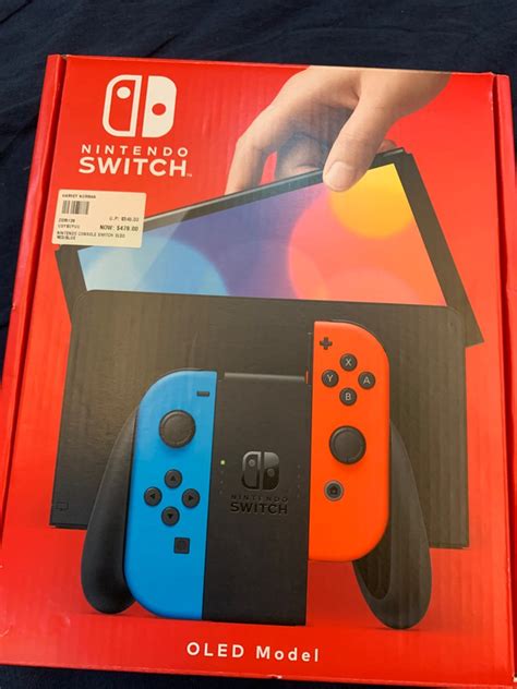 Nintendo Switch Oled Video Gaming Video Game Consoles Nintendo On