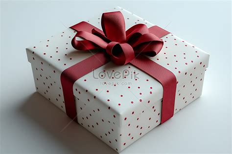 폴카 도트 선물 상자 사진 무료 다운로드 Lovepik