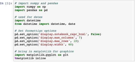 Setting Up The Ipython Notebook Learning Pandas Second Edition Book