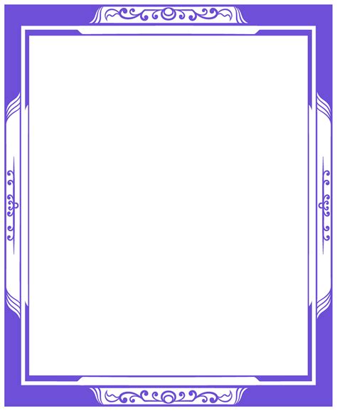 Vector Rectangle Ornament Frame 36123581 Vector Art At Vecteezy