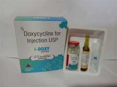 Doxycycline Injection At Best Price In India