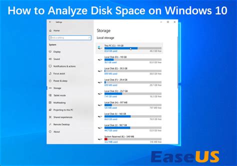 How To Find Whats Using Disk Space Windows 10 At Florinda Mitchell Blog