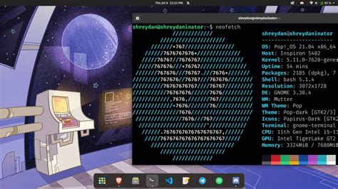 shreyas g on linkedin my current setup i ve been using linux for a