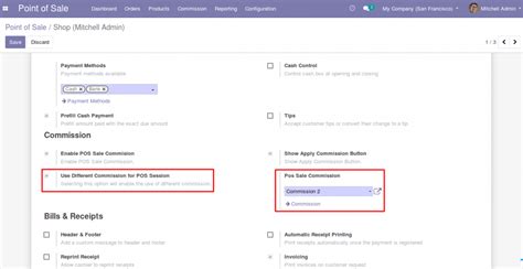Odoo POS Sales Commission Earn Commissions In Odoo POS