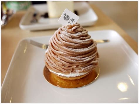 프랑스에서 시작해 일본에서 가장 인기 있는 디저트 몽블랑 네이버 블로그