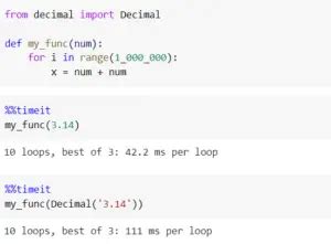Why Should You Understand Decimal Data Type As A Python Developer