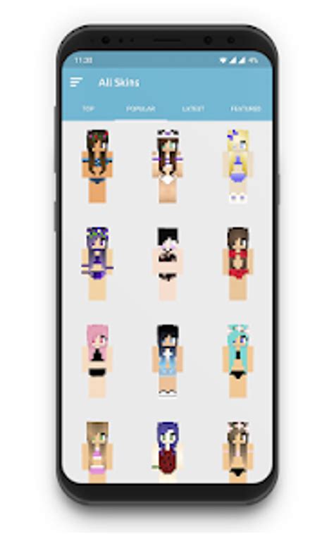 Android 용 Cute Bikini Skins 다운로드