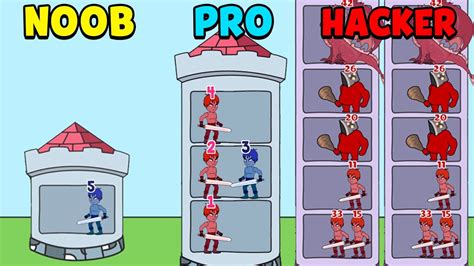 NOOB Vs PRO Vs HACKER Hero Puzzle YouTube