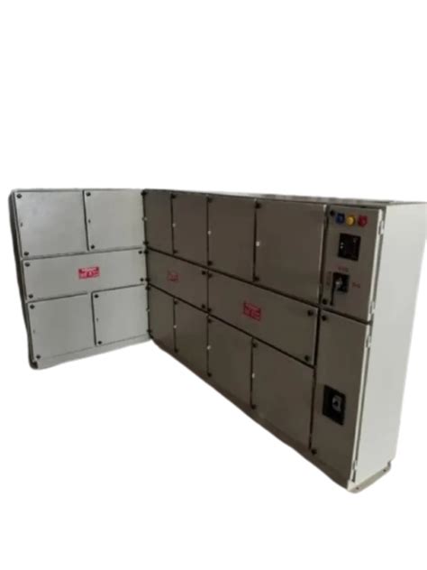 415 V 16a Three Phase Power Distribution Panel Board At Rs 12000 In Kolkata
