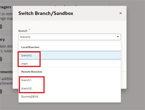Local Branch And Remote Branch Difference In Vbs — Cloud Customer Connect