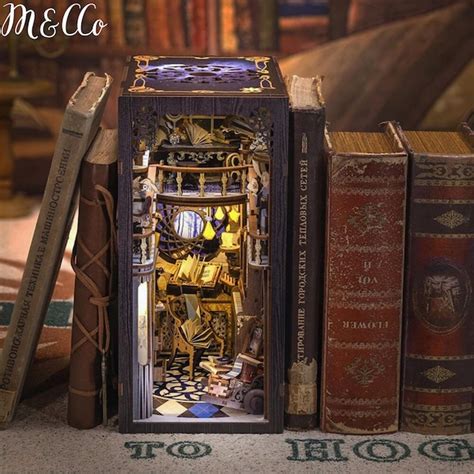 Book Nook Insert Etsy