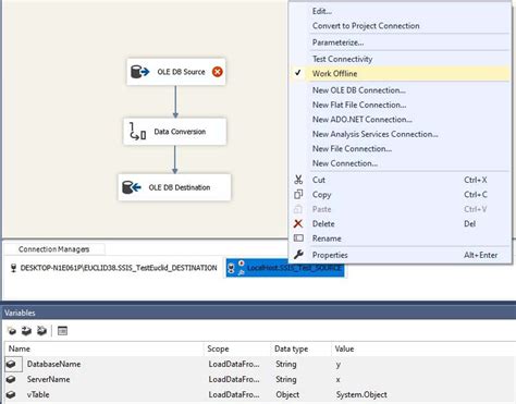 Foreach Loop Container In SSIS