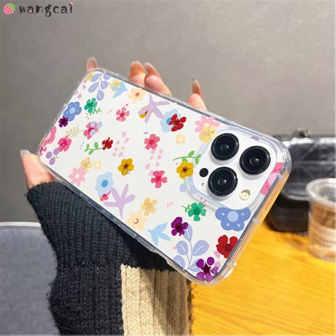 For Realme 8 7 6 5 3 Pro 8s 8i 7i 6s 6i 5s 5i 4g Phone Case Cute Daisy