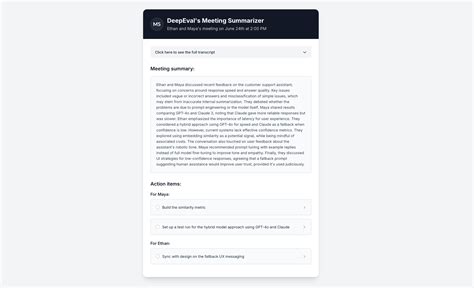 Building Your Summarizer Deepeval The Open Source Llm Evaluation