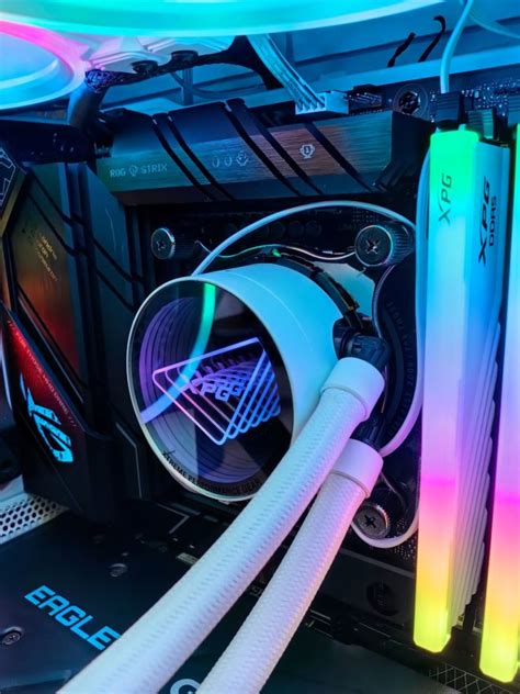 Обзор СЖО XPG Levante X 360 – Готовое решение для эффективного охлаждения