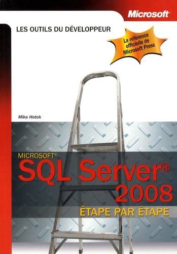 Livres Sql Server Livres En Français