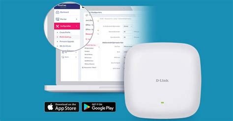 Opciones De Configuración Del D Link Dap X2810 Con Nuclias Connect
