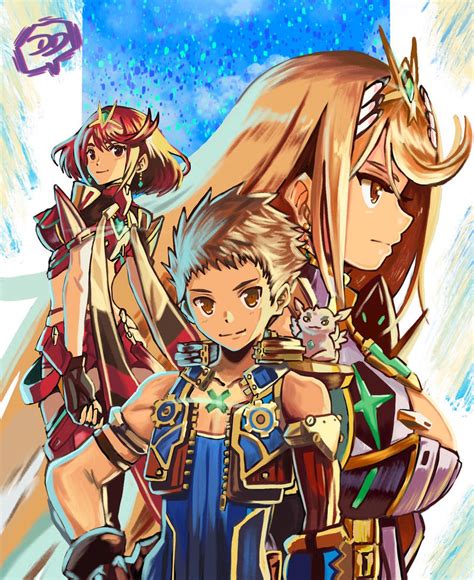 Xenoblade Chronicles 2 By Devondorseyart On Deviantart