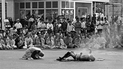 Thich Quang Duc La Historia Del Monje Budista Que Se Inmoló