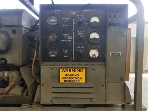 Military 10kw Generator