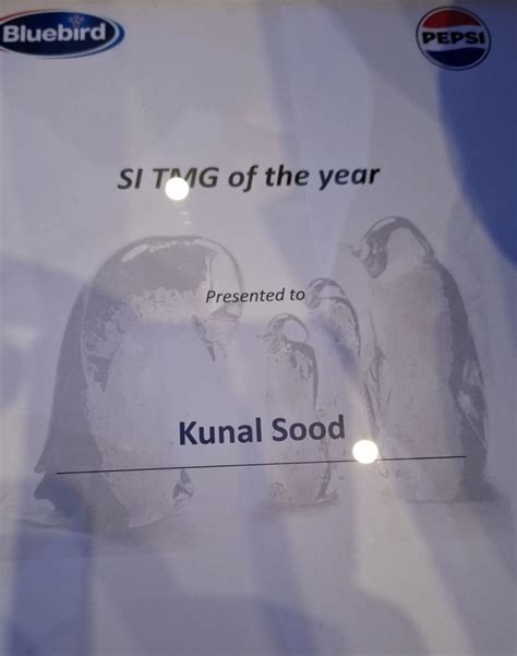 kunal sood on linkedin happy to share won the national territory manager of the year and south