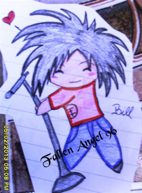 Bill Chibi Drawing By Fallenangel 96 On Deviantart