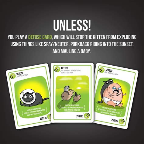 Exploding Kittens Card Game NSFW Explicit Adult Content Edition Family Friendly SEALED