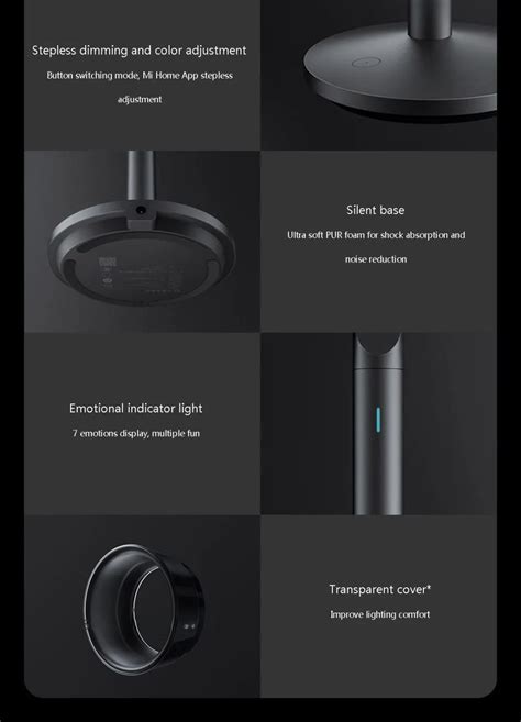 Xiaomi Mijia Pipi Lamp Gesture Control Smart Desk Lamp Work With Mi