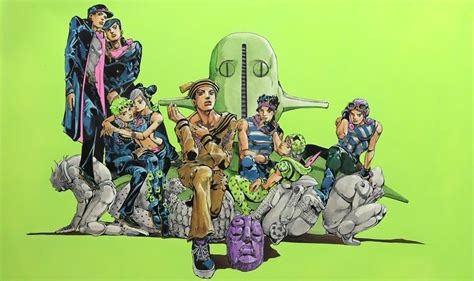 Jojo Part 6 Wallpapers Top Free Jojo Part 6 Backgrounds Wallpaperaccess