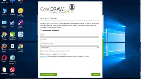 Uninstall CorelDRAW Graphics Suite X In Windows YouTube