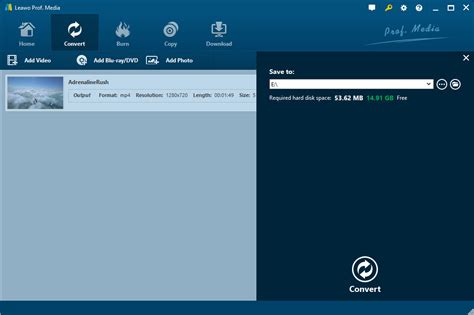 Set Output Directory Leawo Tutorial Center