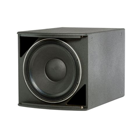 Сабвуфер 1200 Вт, 8 Ом, 1х18`, 14 точек подвеса, 43кг JBL ASB7118 ...