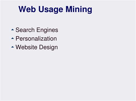 PPT WEB MINING PowerPoint Presentation Free Download ID 9342641