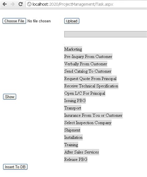 Project Management Using Gantt Chart CodeProject