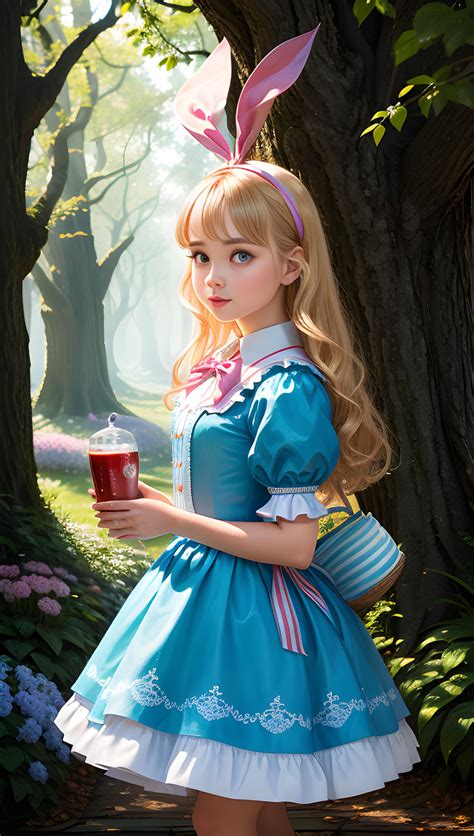Alice In Wonderland By Koshkinpooh On Deviantart