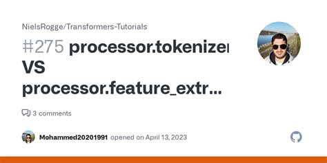 processor tokenizer vs processor feature extractor in [trocr] model · issue 275 · nielsrogge