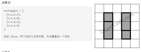 Leetcode 391 完美矩形使用c语言编译详解 诺谦 博客园