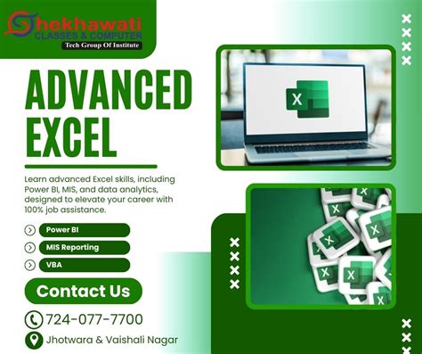 mastering advanced excel best course for success